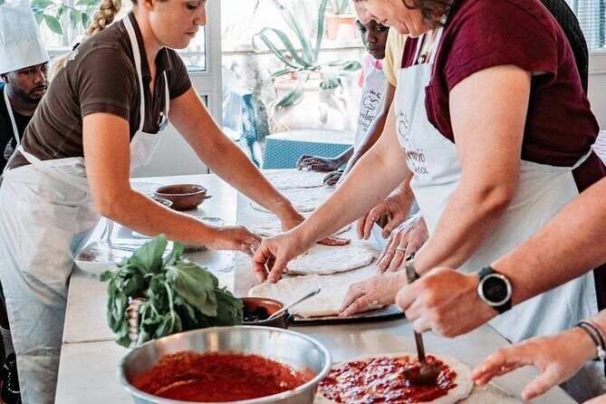 Toss, Bake, Cheers! - Sorrento Pizza Making Class with Wine - A Taste of Sorrento in the Hills