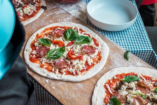 Toss, Bake, Cheers! - Sorrento Pizza Making Class with Wine - Value for Money
