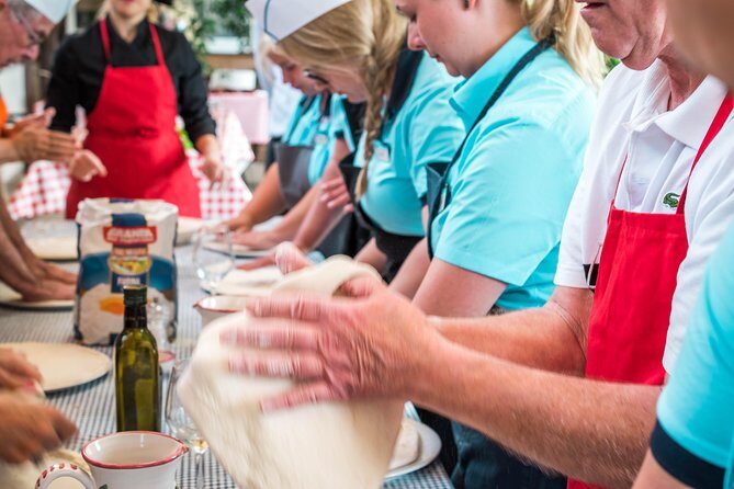 Toss, Bake, Cheers! - Sorrento Pizza Making Class with Wine - The Sum Up