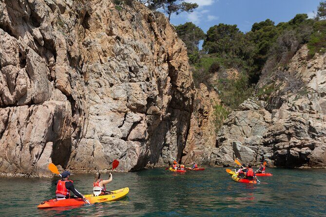 Tossa de Mar: Kayak & Snorkel Tour with Paella from Barcelona - Frequently Asked Questions