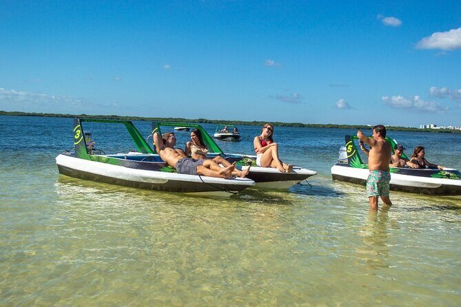 Total Speed Boat Tour and Snorkel Cancun - FAQ