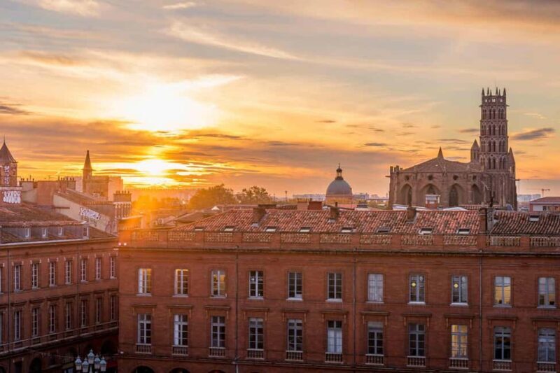 Toulouse and its monuments - guided walking tour in Spanish - Key Points