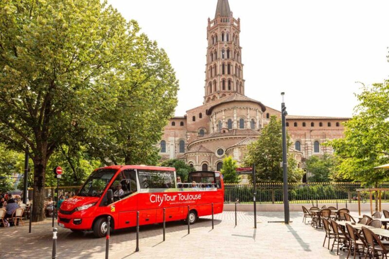 Toulouse: City Sightseeing Tour by Bus with Audio Guide - Practical Tips for Visitors