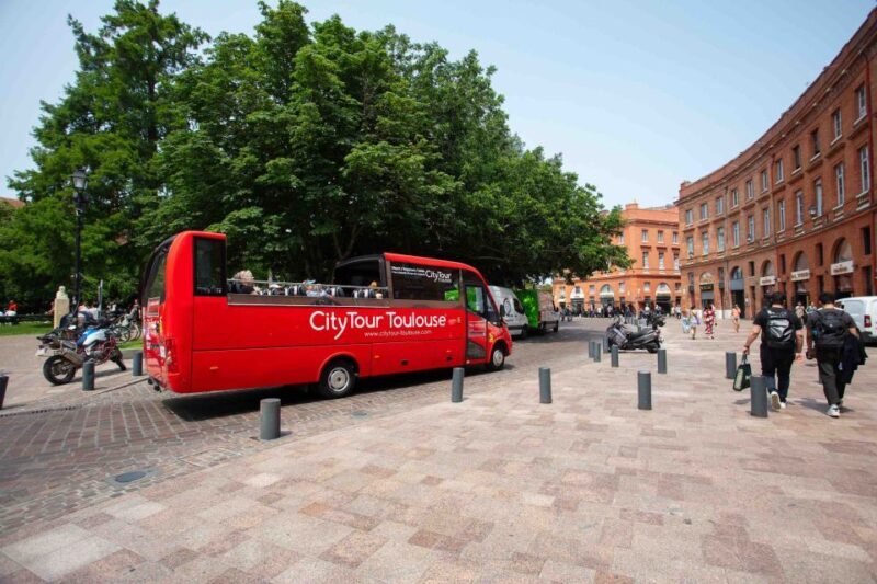 Toulouse: City Sightseeing Tour by Bus with Audio Guide - FAQs
