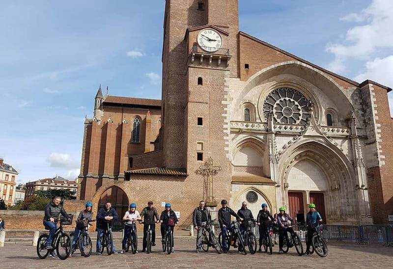 Toulouse E-Bike Tour - Key Points