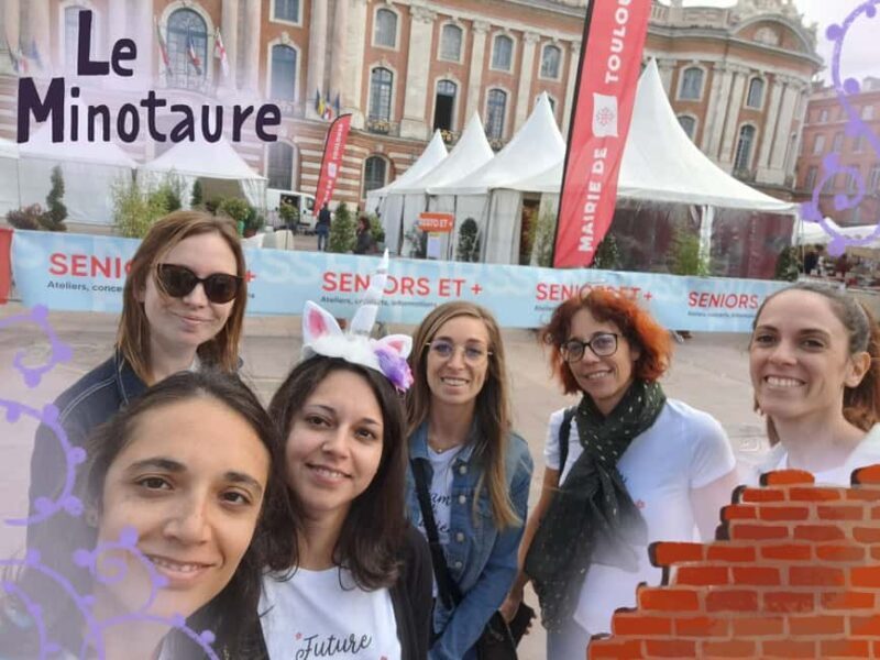 Toulouse: Outdoor Escape Game - Le Minotaure - The Sum Up