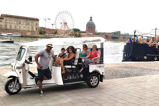 Toulouse Tour in Electric Tuk Tuk - An In-Depth Look at the Toulouse Electric Tuk Tuk Tour