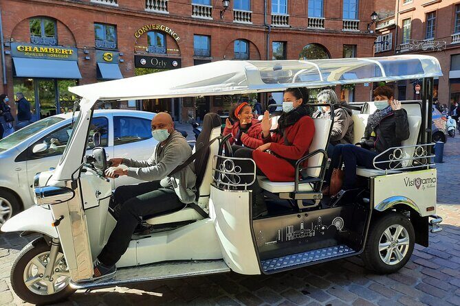 Toulouse Tour in Electric Tuk Tuk - Final Thoughts