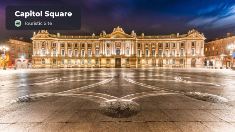 Toulouse : Walking tour with audio guide à télécharger - Key Points