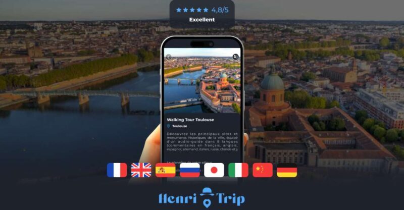 Toulouse : Walking tour with audio guide à télécharger - Analyzing the Tour Experience: What to Expect
