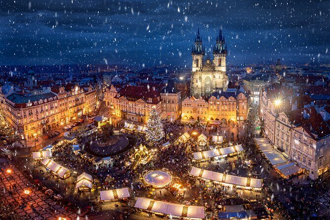 Tour 3 Magical Prague Markets with Locals, Christmas Goodies incl - Key Points