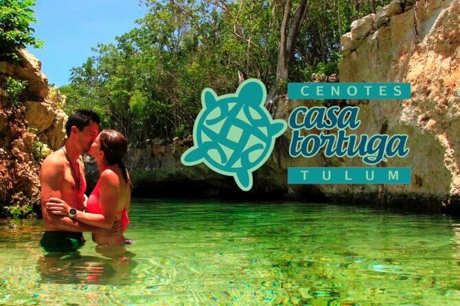 Tour 4 Cenotes Casa Tortuga Tulum. Food + Zipline. Includes Pickup. - Key Points