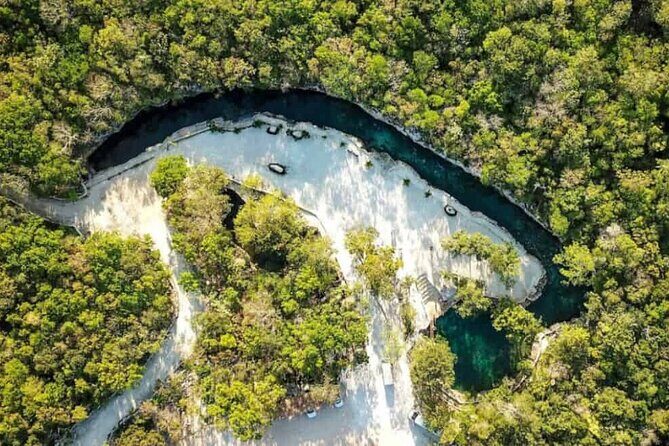 Tour 4 Cenotes Casa Tortuga Tulum. Food + Zipline. Includes Pickup. - Food and Ziplining: Adds and Extras