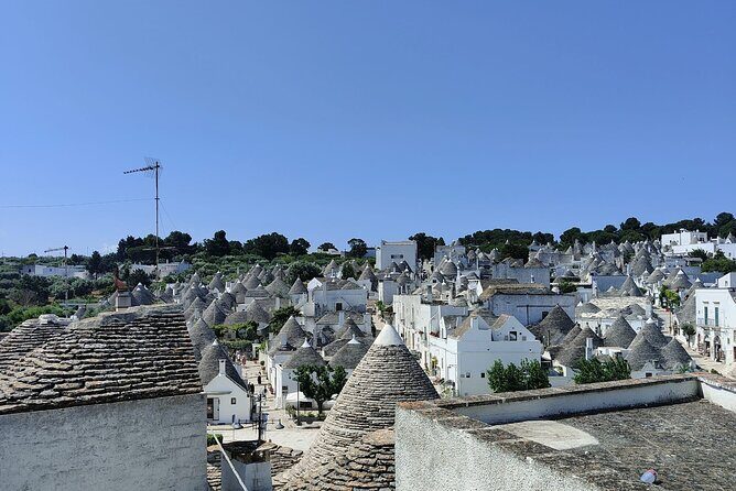 Tour : Alberobello, Ostuni, Locorotondo : Local Guide & Lunch - A Close Look at the Itinerary