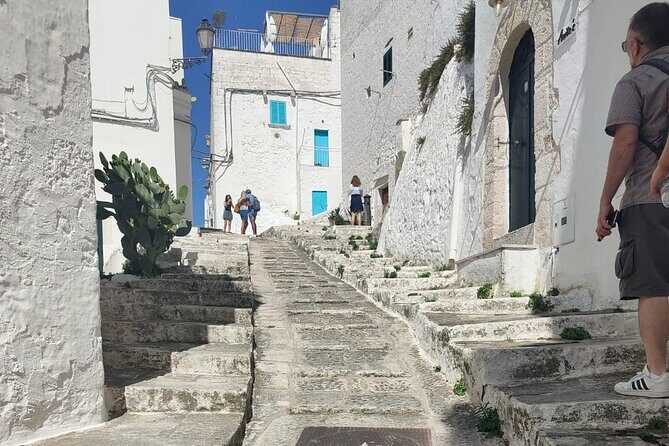 Tour : Alberobello, Ostuni, Locorotondo : Local Guide & Lunch - Food and Beverage Options
