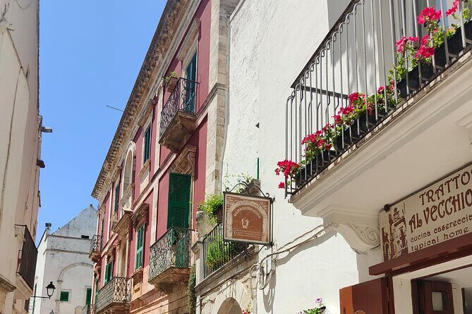 Tour : Alberobello, Ostuni, Locorotondo : Local Guide & Lunch - What the Experience Means for You