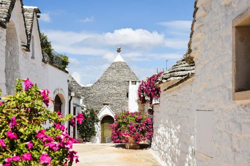 Tour: Alberobello Trulli, Monopoli, and Polignano a Mare - history and culture - The Sum Up