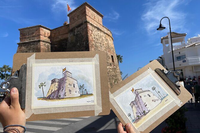 Tour and Drawing in Mijas - Key Points