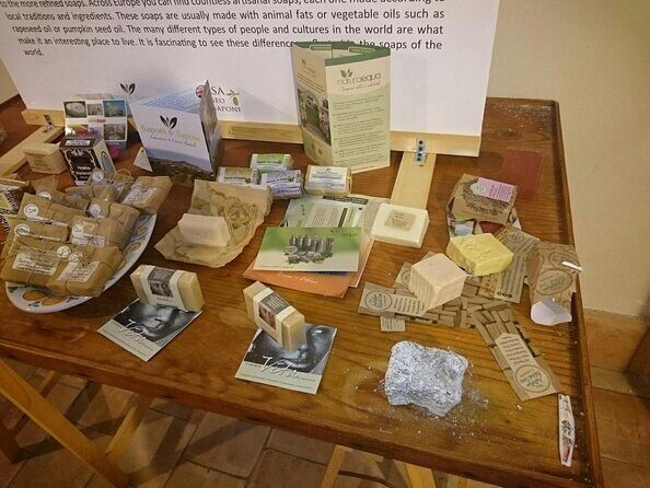 Tour and Soap personalization at the Soap Museum in Sciacca - Key Points