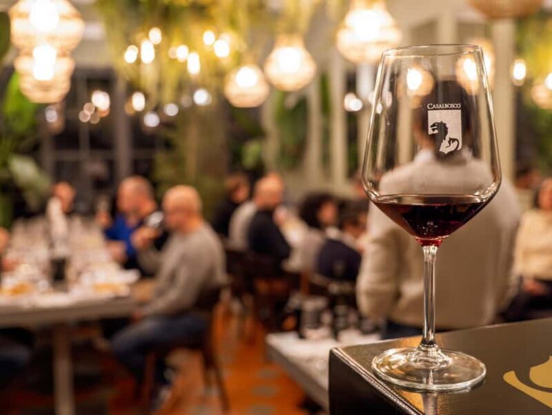 Tour and tasting at the Casalbosco estate - Introduction