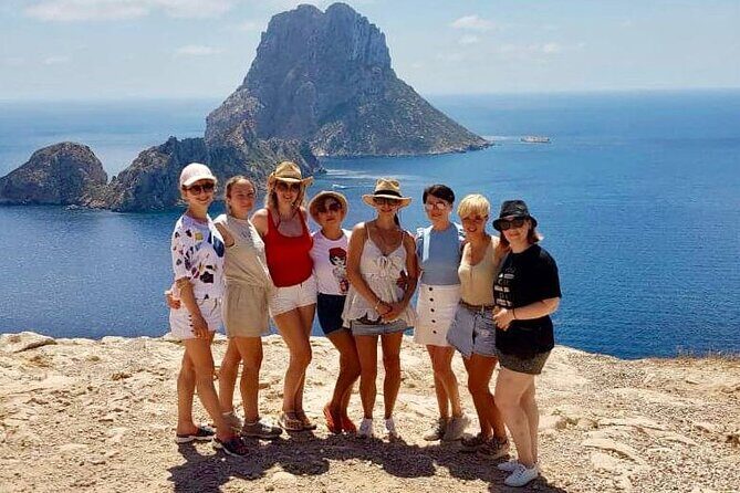 TOUR around the JEWELS of IBIZA SALT BEDS, ES VEDRA, TIME & SPACE - The Artistic and Mystical Stops at Time & Space