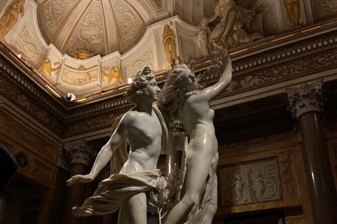 Tour at Villa Borghese ,Hotel pick-up, custom timetable - Key Points