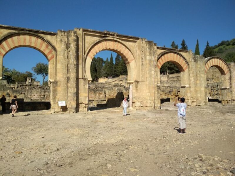 Tour bicicleta a Medina Azahara - Key Points