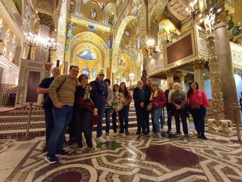 Tour Cappella Palatina e palazzo Reale: patrimonio Unesco - Discovering Palermo’s Crown Jewels: The Royal Palace and Palatine Chapel Tour