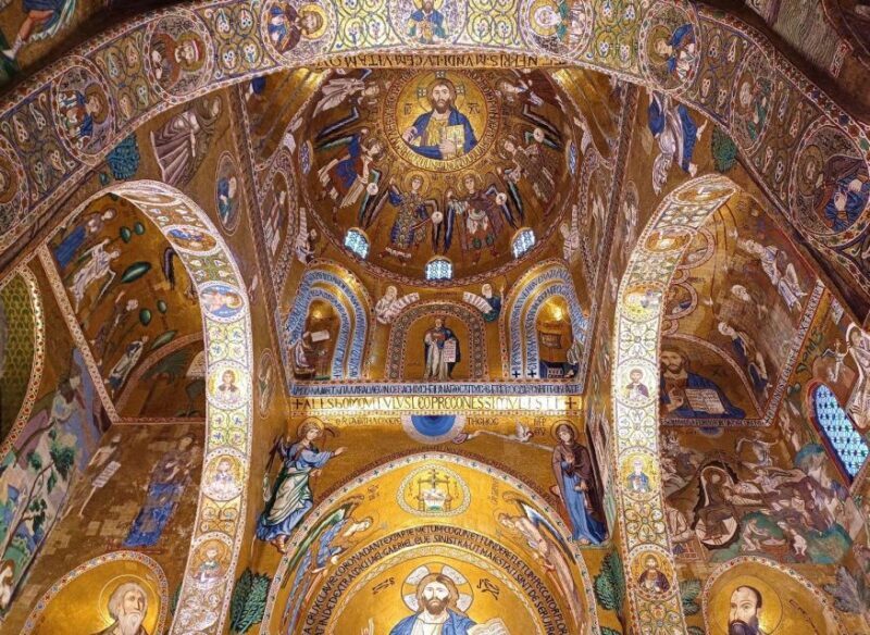 Tour Cappella Palatina e palazzo Reale: patrimonio Unesco - Key Points