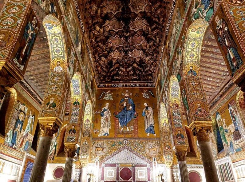 Tour Cappella Palatina e palazzo Reale: patrimonio Unesco - The Itinerary: What You Can Expect