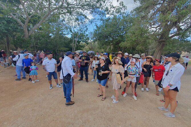 Tour Chichen Itza, 2 Cenotes, and Valladolid from Cancun - Cenote Samula