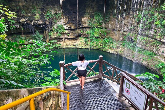 Tour Chichen Itza, Cenote and Valladolid All Inclusive - What makes this tour special?