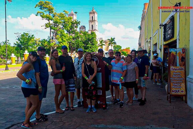 Tour Chichen Itza Cenote and Valladolid - The Starting Point: Convenience and Comfort