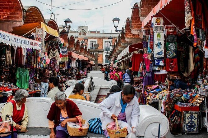 Tour Cholula - Puebla City of Los Angeles - The Price and Value