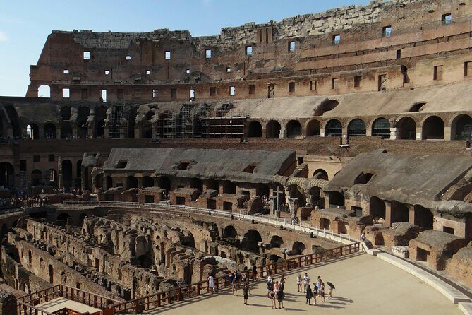 Tour Colosseum, Palatine Hill And Roman Forum - The Sum Up