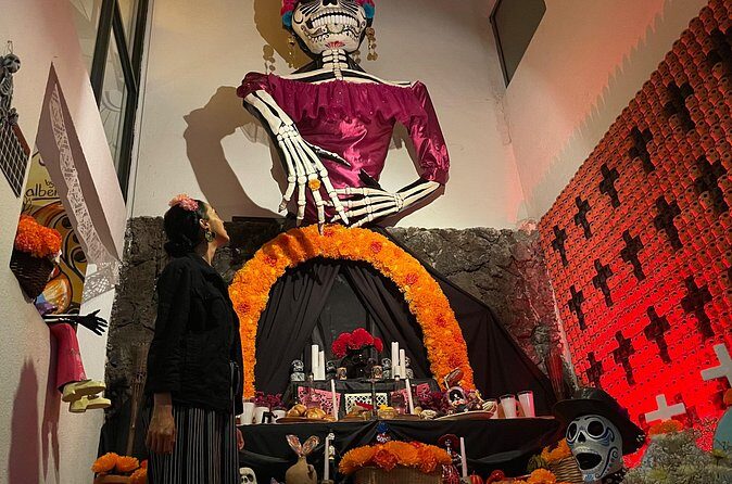 Tour cultural e inmersivo en Casa Dia de Muertos - FAQ