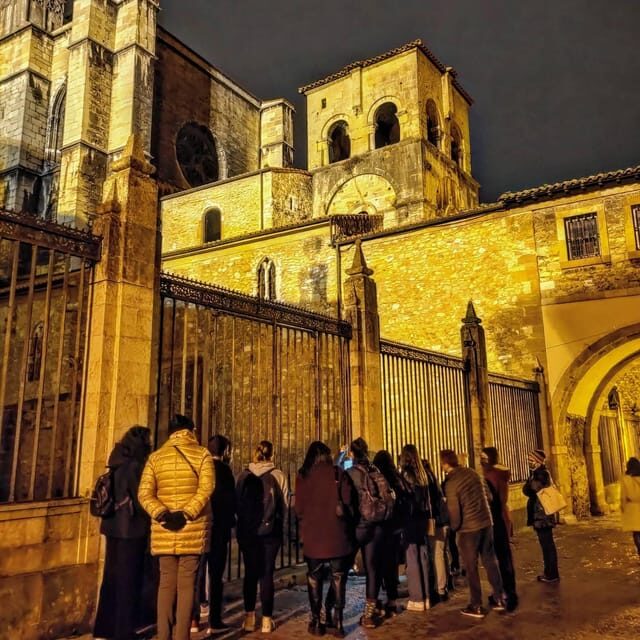 Tour de los misterios y leyendas de Oviedo - The itinerary in detail
