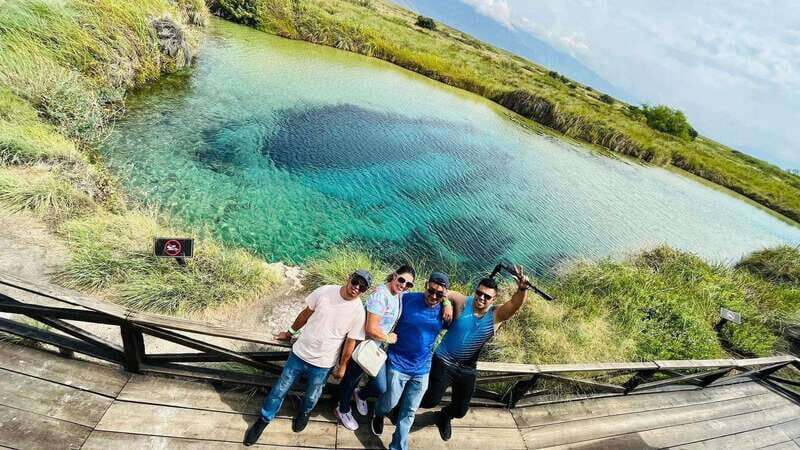 TOUR "Dunas de yeso" + Guía + Traslados - Transportation and Group Size