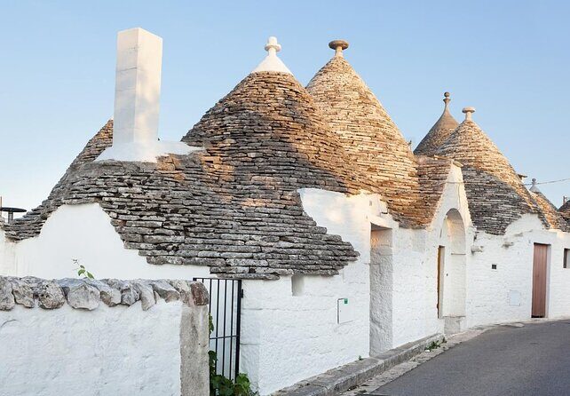 Tour Ebike Trulli Alberobello - Key Points