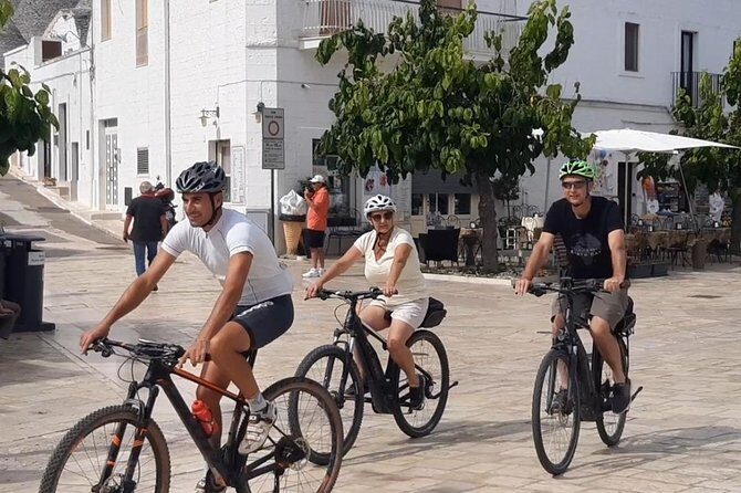 Tour Ebike Trulli Alberobello - The Sum Up