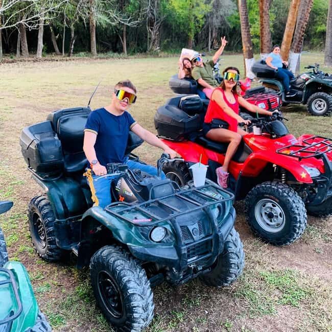 Tour en ATV Cuatrimotos + Guía + Traslados - Whats Included and Whats Not
