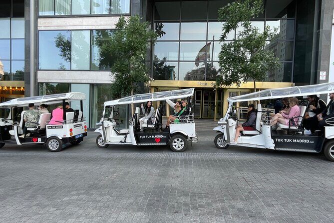 Tour en tuk-tuk electrico por MADRID MODERNO - What’s Included and How It Adds Value