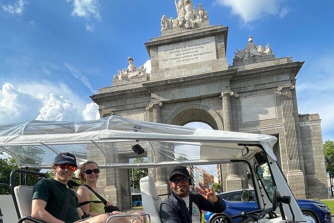 Tour en tuk-tuk electrico por MADRID MODERNO - The Experience: What Travelers Say