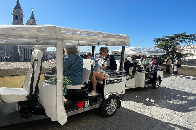 Tour en tuk-tuk electrico por MADRID MODERNO - Frequently Asked Questions (FAQs)