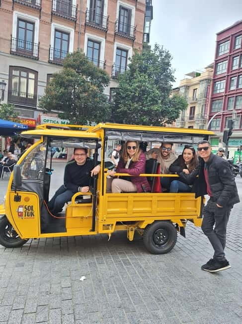 Tour en Tuk Tuk por lo mejor de Madrid - Exploring Madrid in a Tuk Tuk: An Honest Review