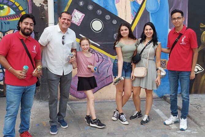 Tour Evolution of Muralism paints your Grafiti - Key Points