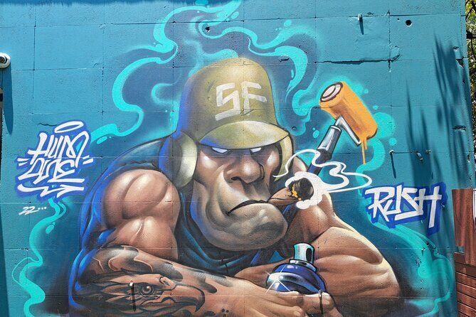 Tour Evolution of Muralism paints your Grafiti - The Itinerary Breakdown: What Youll Actually Experience