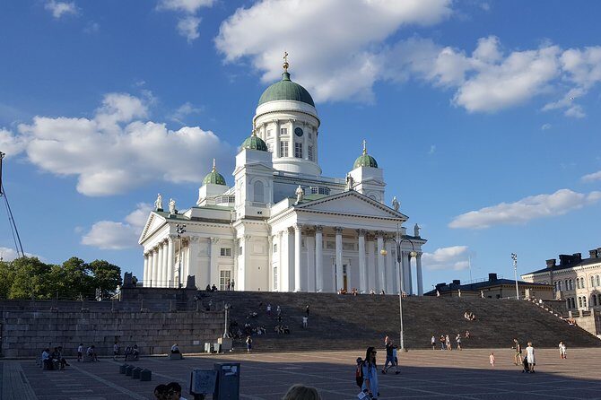 Tour from Helsinki Airport to Helsinki city center - Key Points
