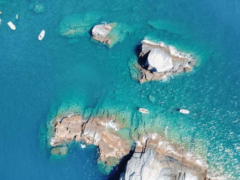 Tour Golfo dei Poeti - shared tour - The Practical Details