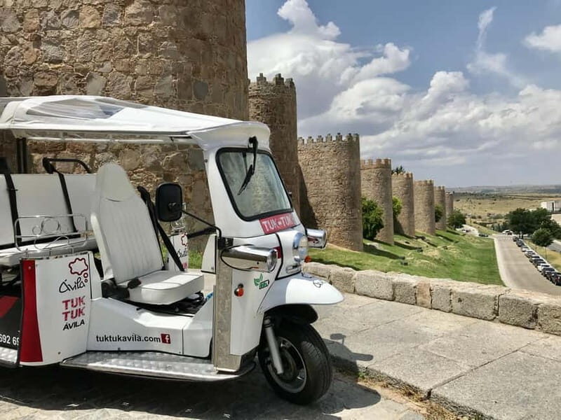 TOUR GUIADO EN TUK TUK POR AVILA 1 HORA - Exploring Ávila by Tuk Tuk: A Fun, Flexible Way to See the City